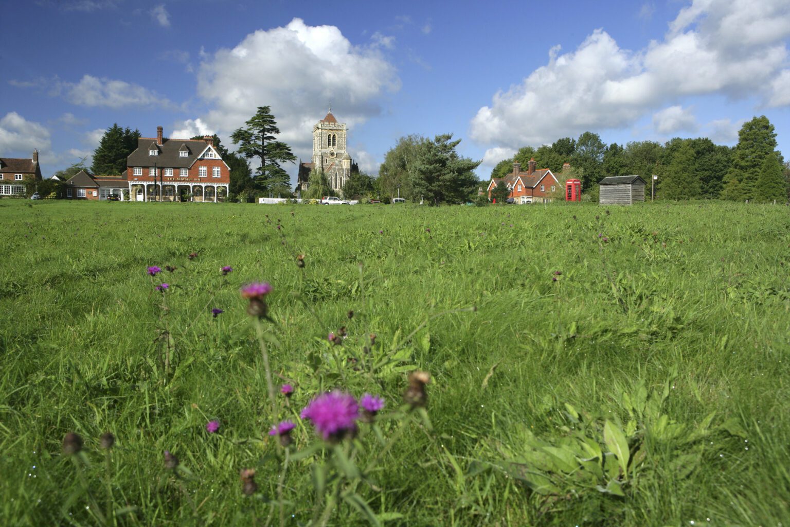 Shipbourne walk - as pretty as a picture - Explore Kent
