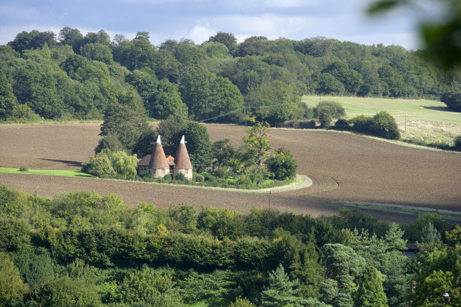 Shipbourne walk - as pretty as a picture - Explore Kent