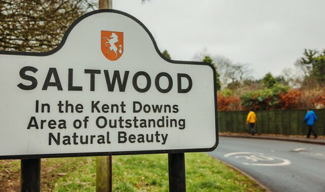 Saltwood Saunter - Explore Kent