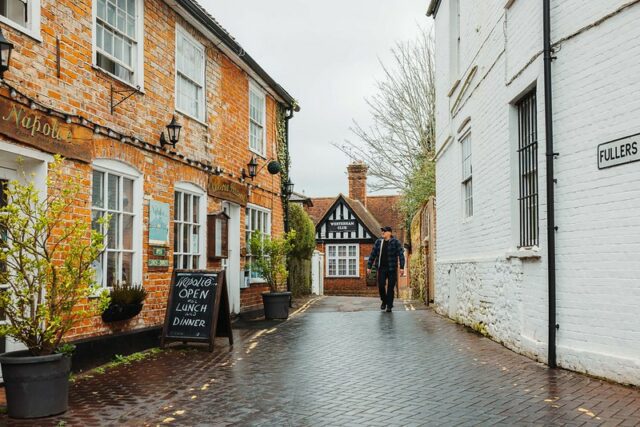 Westerham walk - wonderfully wild woodland - Explore Kent
