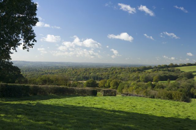 Bore Place to Bough Beech Reservoir - Explore Kent