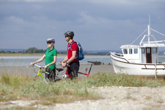 Explore The Isle of Sheppey Walking & Cycling Map - Explore Kent