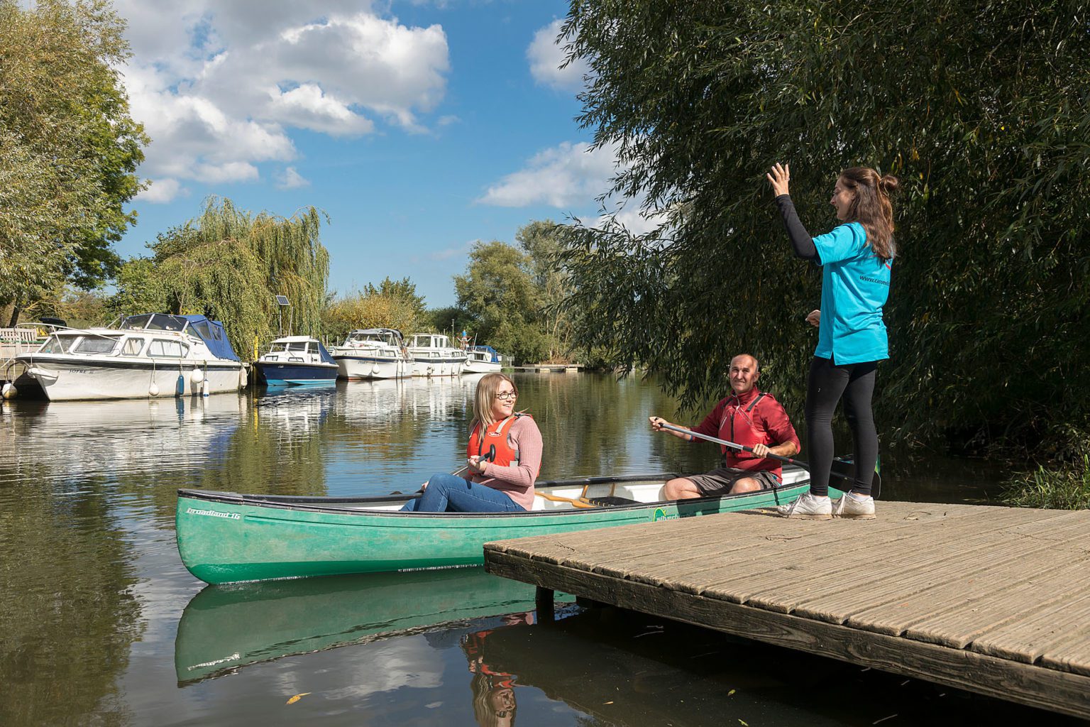 Grove Ferry Canoe Trail - Explore Kent