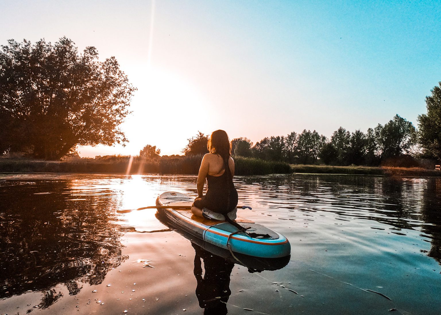Paddleboarding in Kent - Find Out More Here - Explore Kent