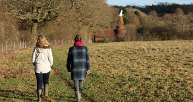 Bore Place Walks - Explore the Farm - Explore Kent