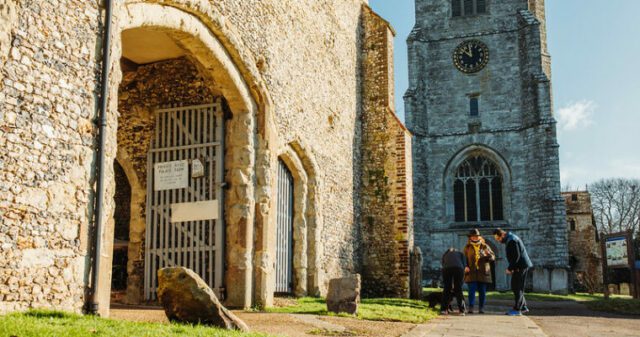 Swanscombe Peninsula Trail - Explore Kent