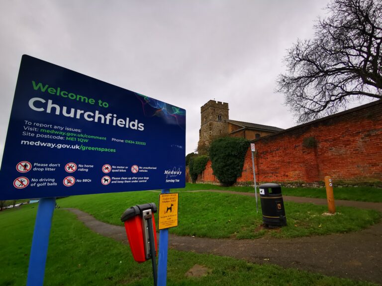 Churchfields (Green Space Rochester Medway) - Explore Kent