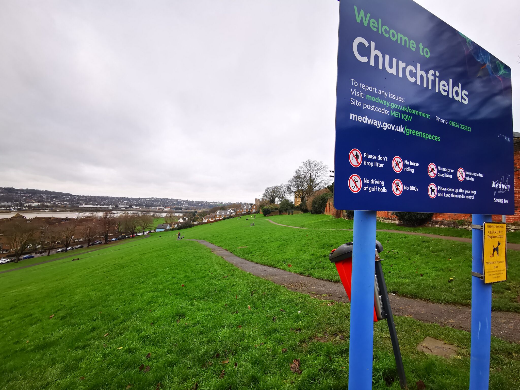 Churchfields (Green Space Rochester Medway) - Explore Kent