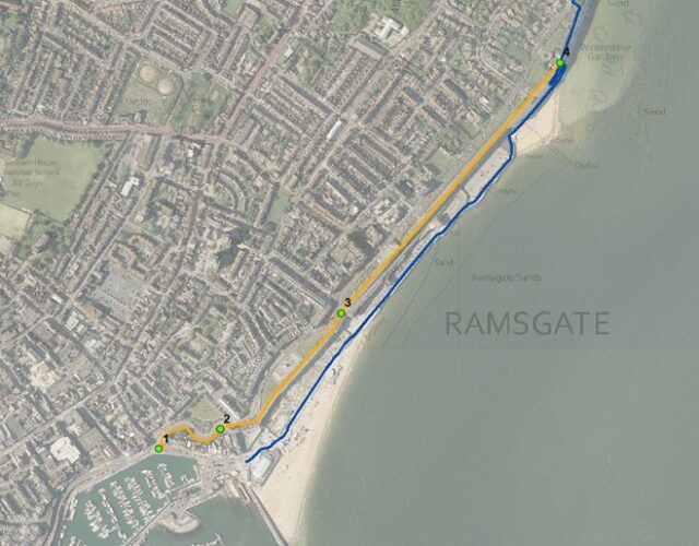 Public Rights of Way Improvements - Step Free Ramsgate King Charles III ...