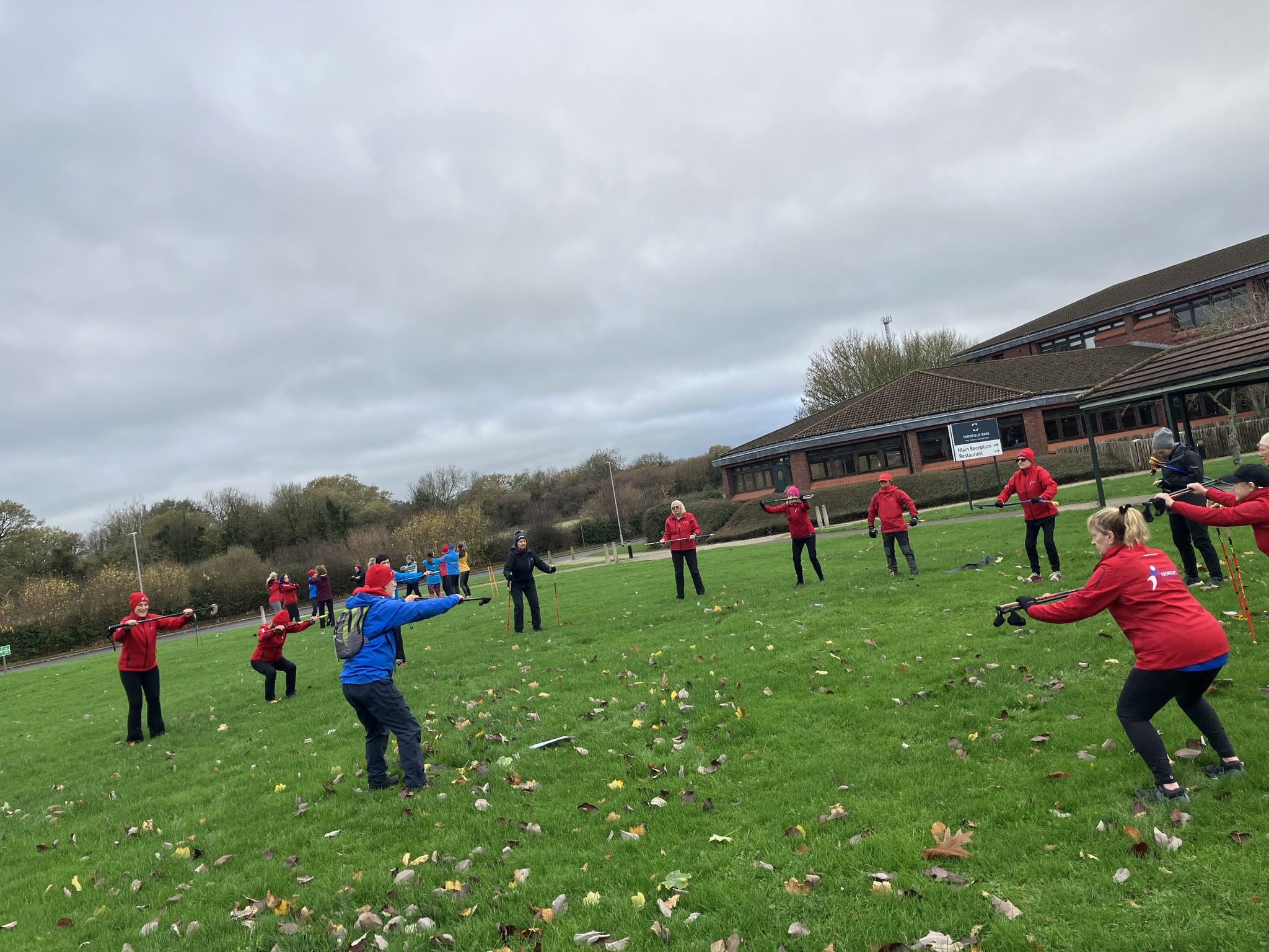 Attending the National British Nordic Walking Conference: Focusing on ...